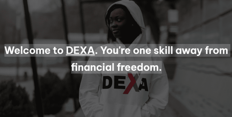 Account Dashboard – DEXA