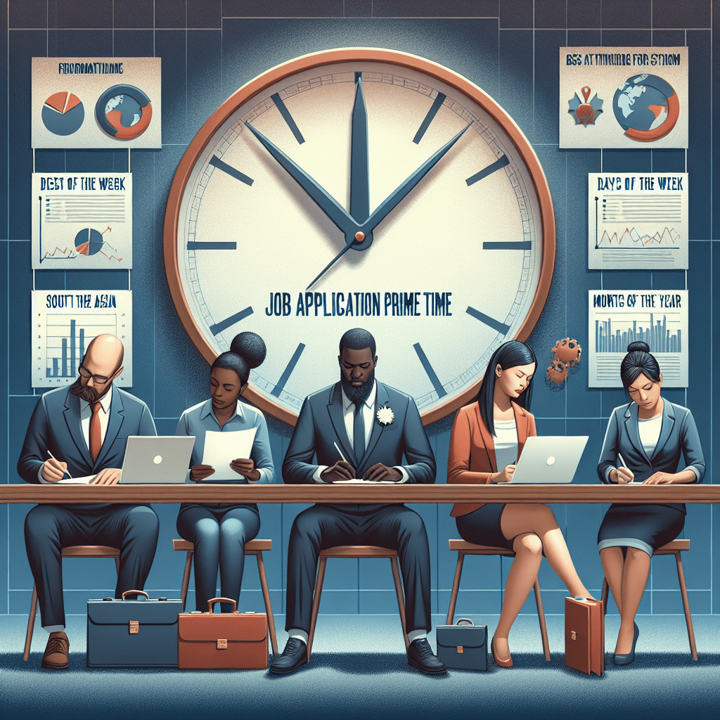 Best Time to Apply for Jobs: Exclusive Insider Tips – DEXA